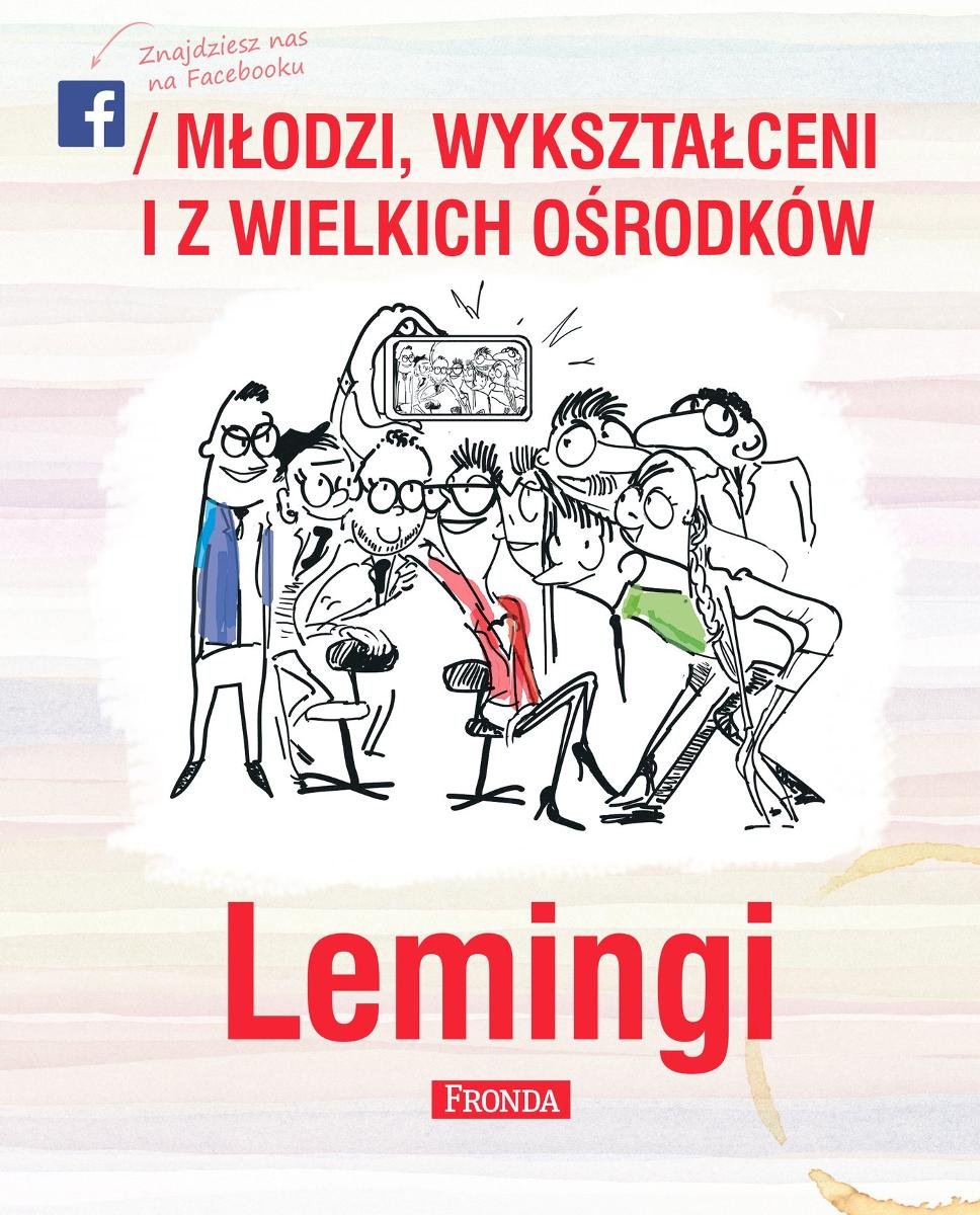 Lemingi - ebook mobi - Krakowski Jerzy A. | Ebook Sklep EMPIK.COM