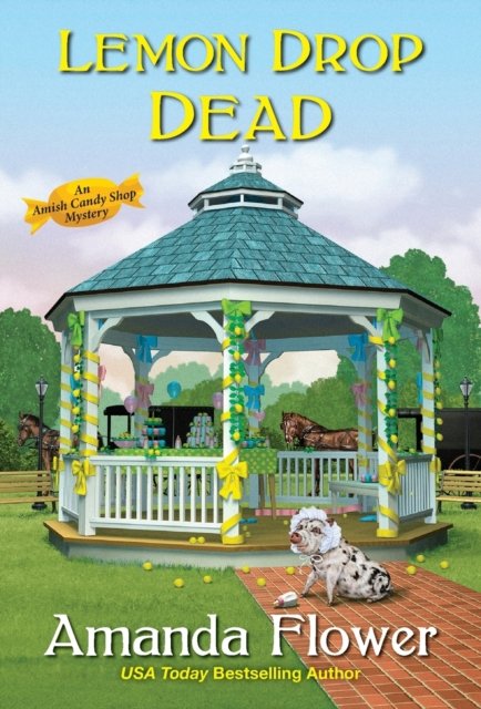 Lemon Drop Dead - Amanda Flower | Książka w Empik