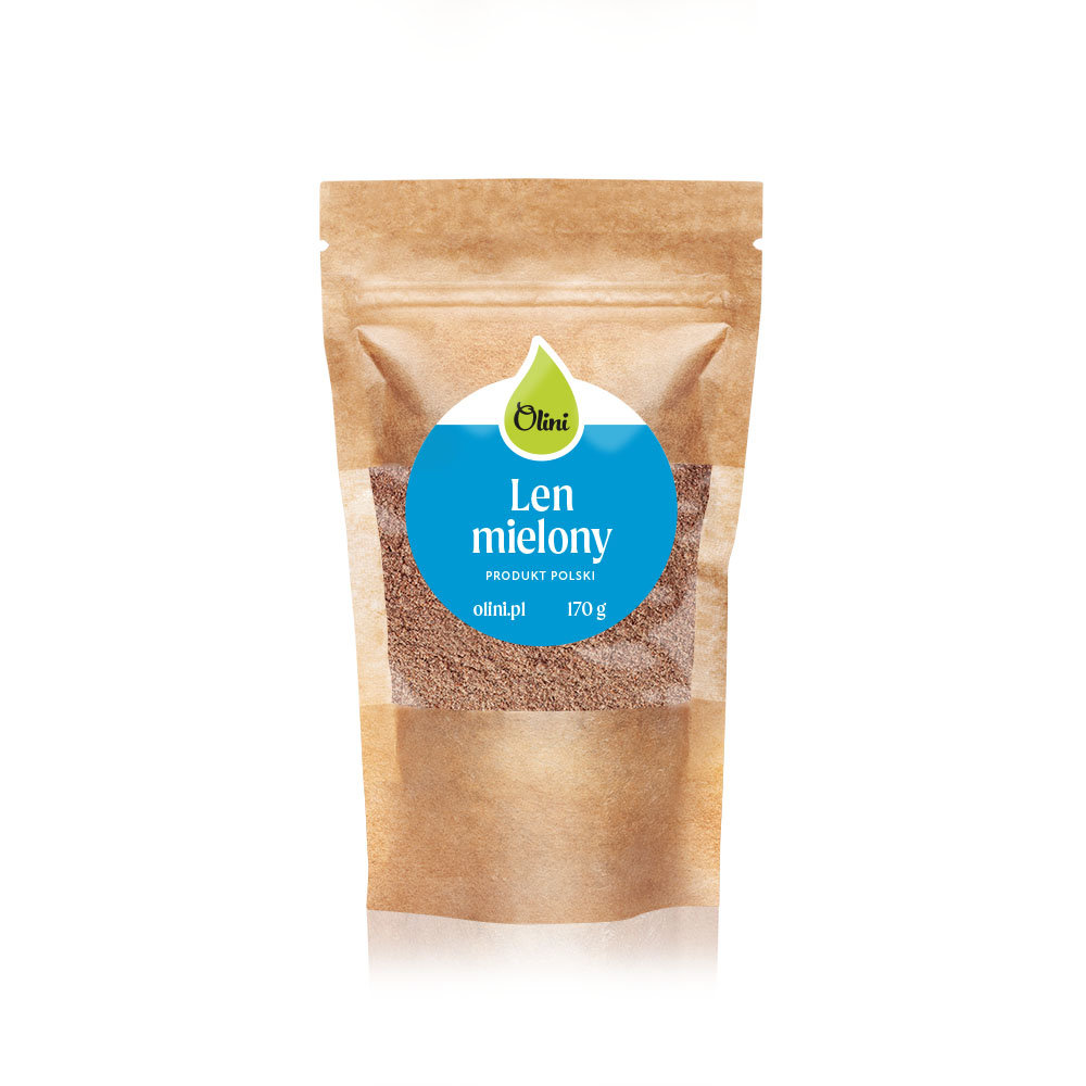 Len mielony 170 g Olini - Olini | Sklep EMPIK.COM