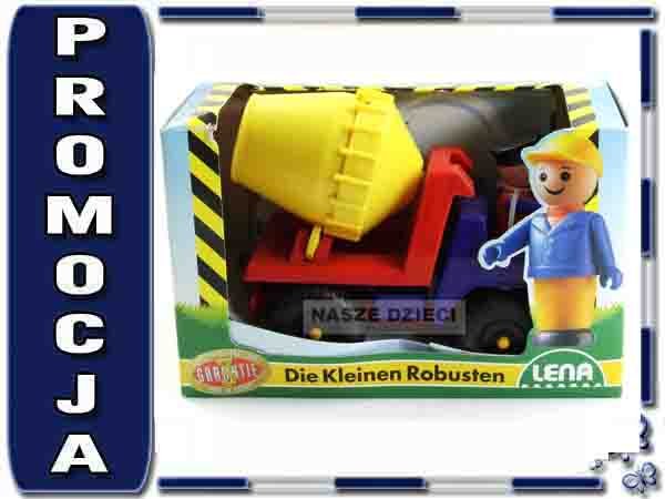 LENA 01423 ROBUST BETONIARKA Pojazd - Inna marka | Sklep EMPIK.COM