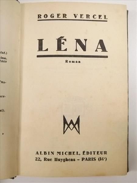 Lena, 1936 r. - W opisie | Książka w Empik