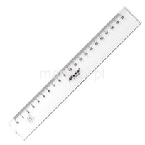 Leniar Linijka przezroczysta 20cm - LENIAR | Sklep EMPIK.COM