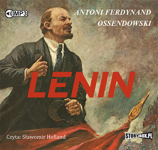 Lenin - Ossendowski Antoni Ferdynand | Książka w Empik