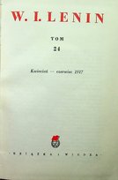 Lenin Dzieła Tom 24 - W opisie | Książka w Empik
