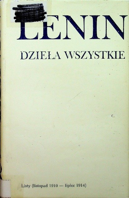 Lenin Dzieła wszystkie tom 48 - W opisie | Książka w Empik