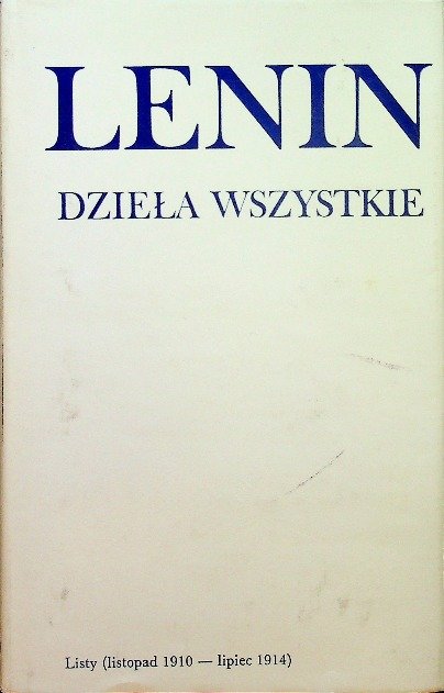 Lenin. Dzieła wszystkie tom 48 - W opisie | Książka w Empik
