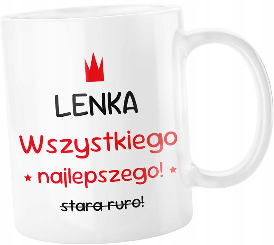 LENKA WSZYSTKIEGO NAJLEPSZEGO KUBEK STARA RURO - Inna marka | Sklep EMPIK.COM