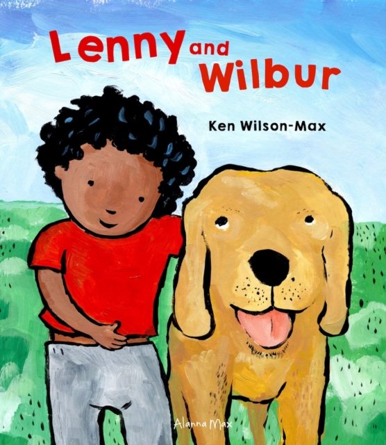 Lenny and Wilbur - Ken Wilson-Max | Książka w Empik