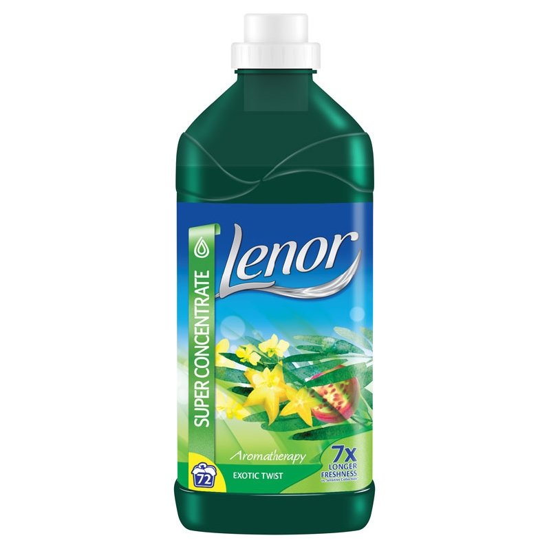 Lenor, Aromatherapy, Płyn do płukania, Exotic Twist, 1800 ml - P&G ...