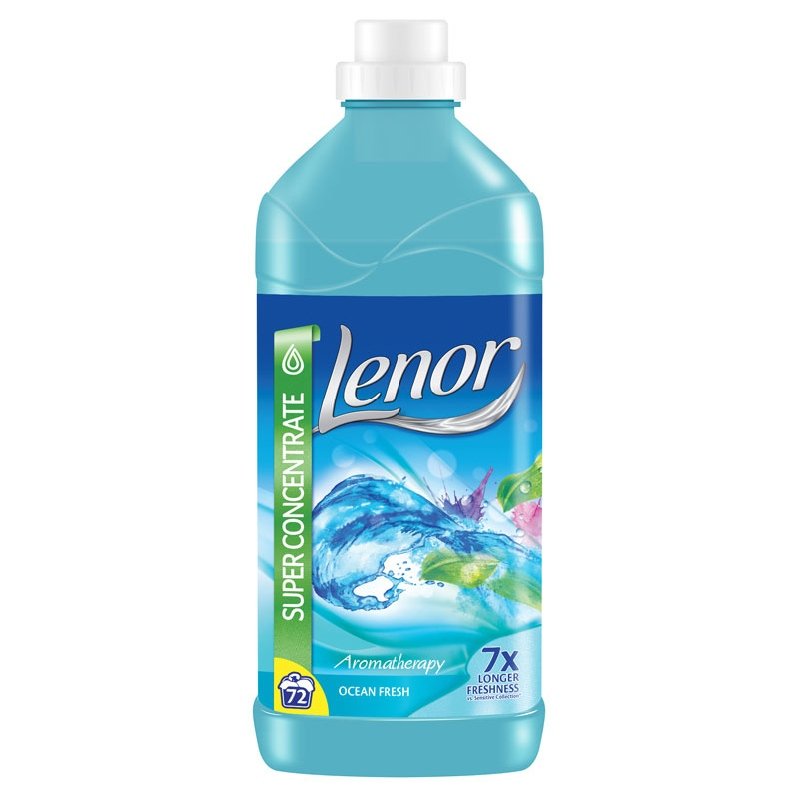 Lenor, Aromatherapy, Płyn do płukania, Ocean Fresh, 1800 ml - P&G ...
