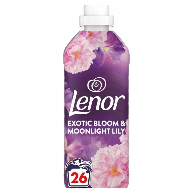 Lenor Exotic Bloom Płyn Do Płukania Tkanin 0,86L 26 Prania Uk - Lenor ...