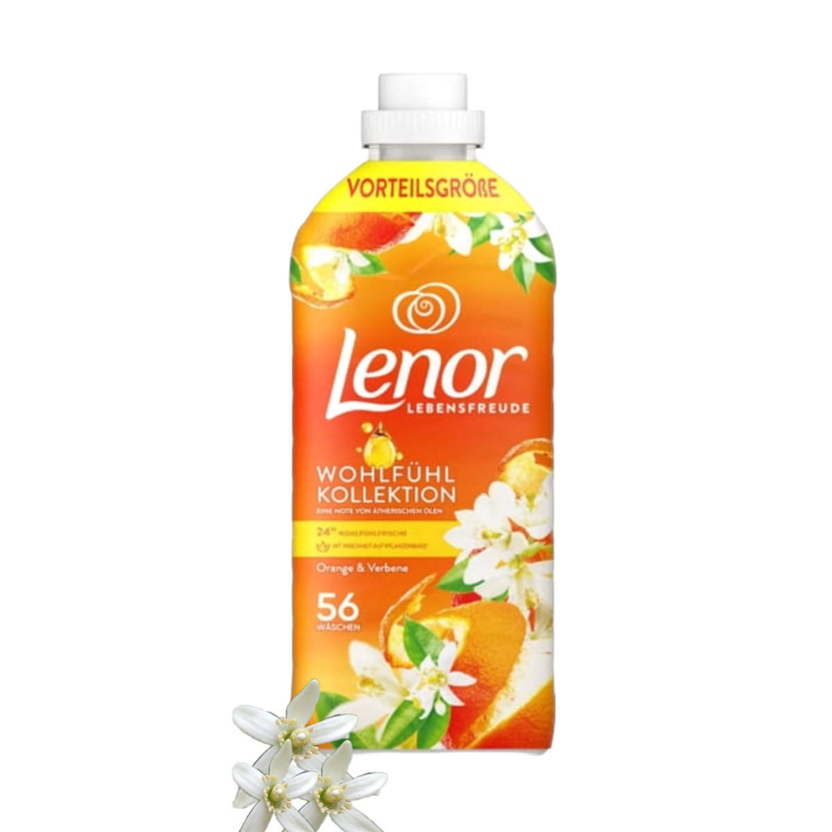 LENOR P yn do p ukania perfumowany Orange Verbena Niemiecki DE 1,4L - P&G | Sklep EMPIK.COM