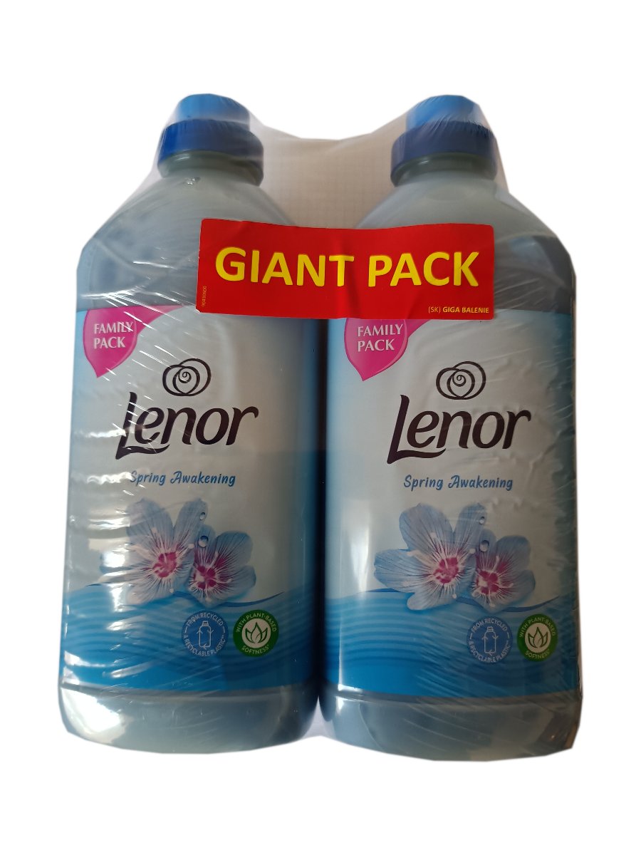 Lenor Płyn Do Płukania 2x1,8L SPRING DUOPAK - Lenor | Sklep EMPIK.COM