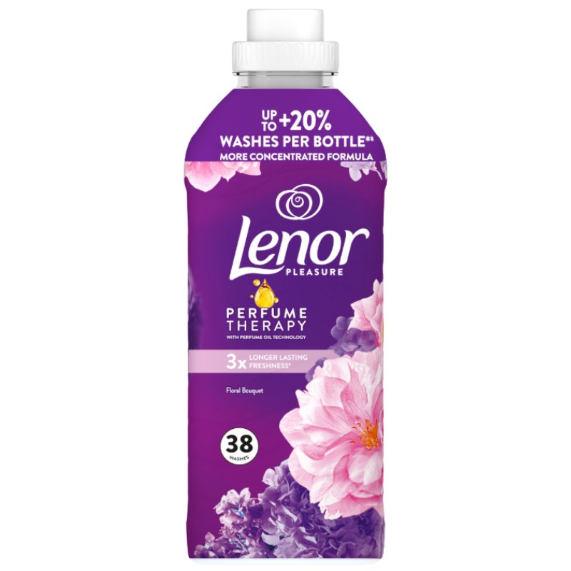 Lenor Płyn do Płukania Tkanin Floral Bouquet 798ml (38 Prań) - Lenor ...