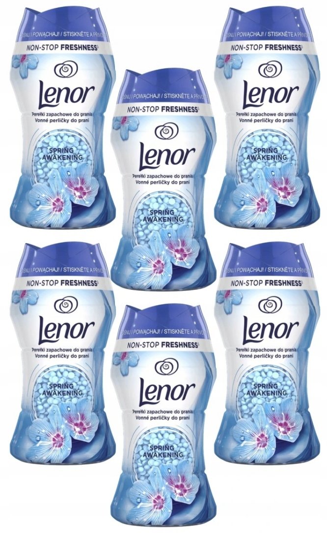Lenor Spring Awakening Perełki Do Prania 6X140G - Lenor | Sklep EMPIK.COM