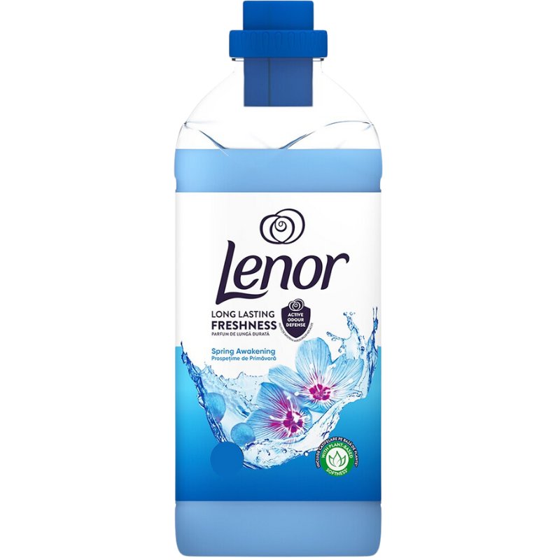 Lenor Spring Awakening Płyn do Płukania Tkanin 1250ml (50 Prań) - Lenor ...