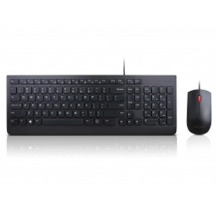 Lenovo 4X30L79928 Keyboard and Mouse Combo - Estonia, Wired, Keyboard ...