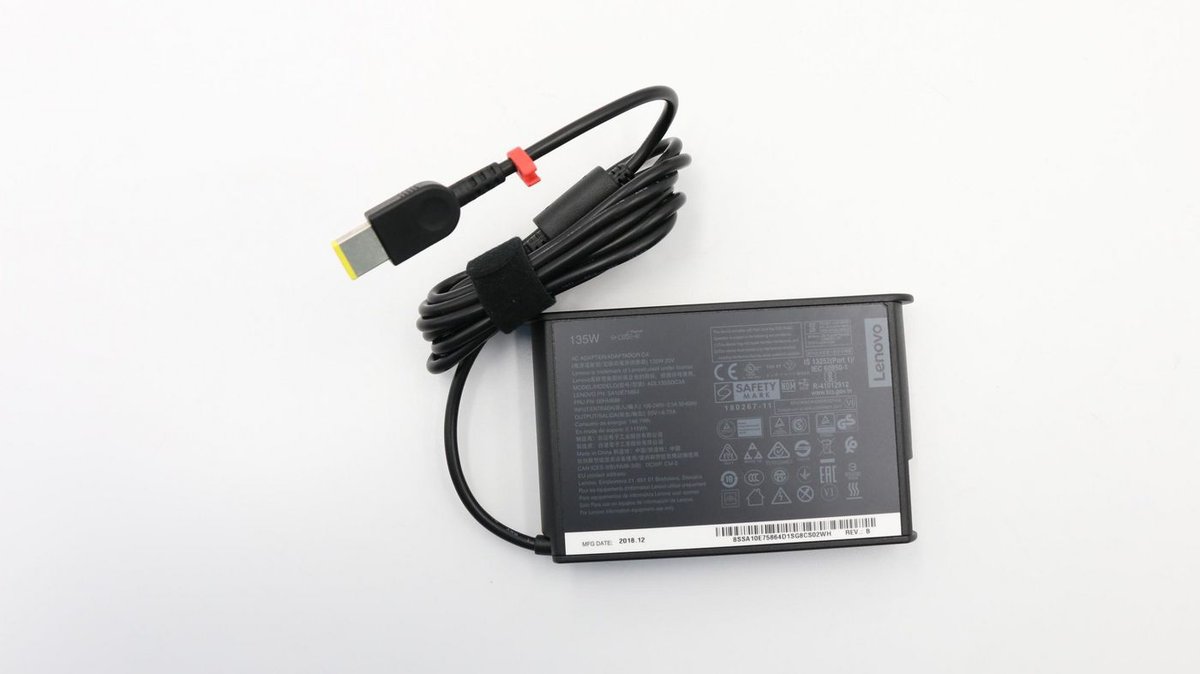 Lenovo AC Adapter Slim 135W 20VDC 3P - Lenovo | Sklep EMPIK.COM