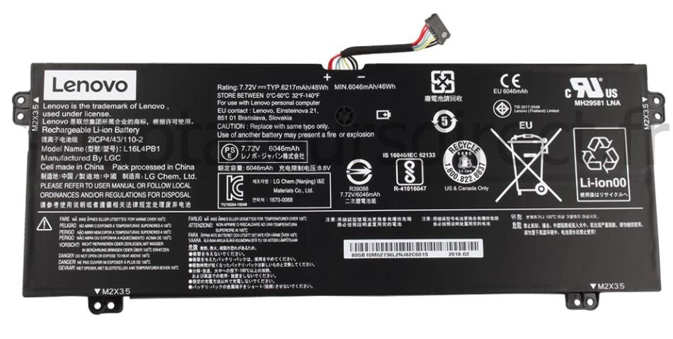Lenovo Battery 48WH 4 Cell - Lenovo | Sklep EMPIK.COM