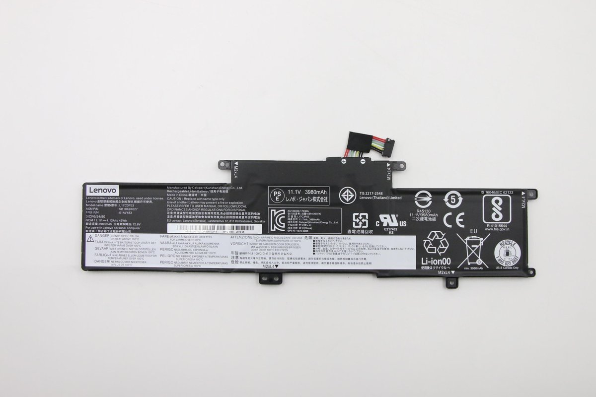Lenovo Battery Pack Li-Ion 4.05Ah - Lenovo | Sklep EMPIK.COM