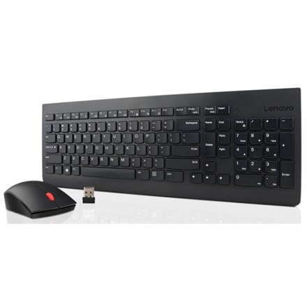 Lenovo Essential Keyboard and Mouse Combo - Estonia, Wireless, Keyboard ...