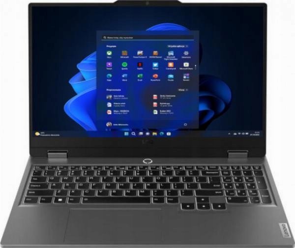 Lenovo LOQ 15 15,6"-144Hz i5-12450HX 16GB 512GB GP36 RTX3050 Win11Pro ...