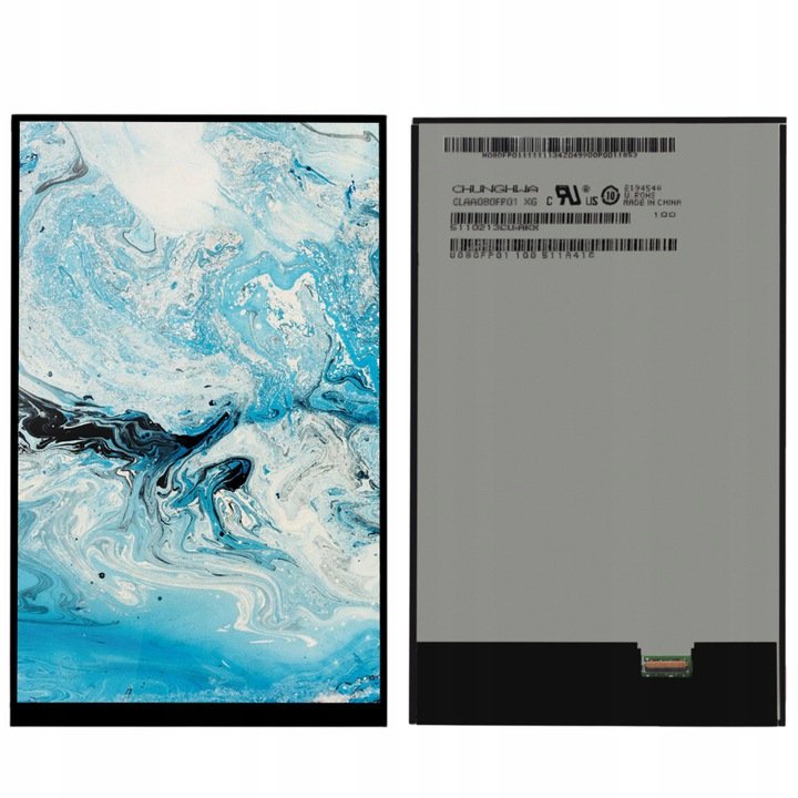 LENOVO TAB S8-50 S8-50L S8-50LC WYŚWIETLACZ LCD - Zamiennik/inny ...