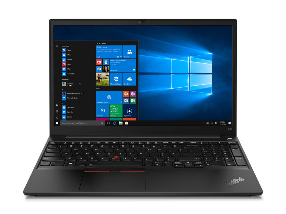 Lenovo ThinkPad E15 Gen 2 Ryzen 5 4500U 2,3 GHz / 24 GB / 960 SSD / 15,6" FullHD / Win 11 Pro ...