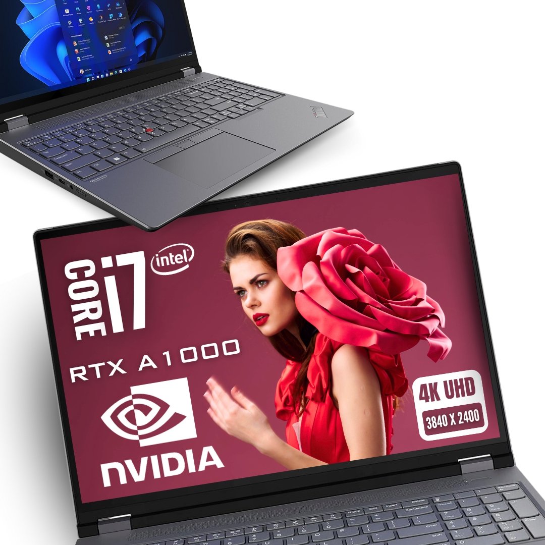 Lenovo ThinkPad P16 Gen 1 MOBILE WORKSTATION i7-12800HX 1TB SSD 16GB 16' 4k UHD+ WIN11 Pro RTX ...