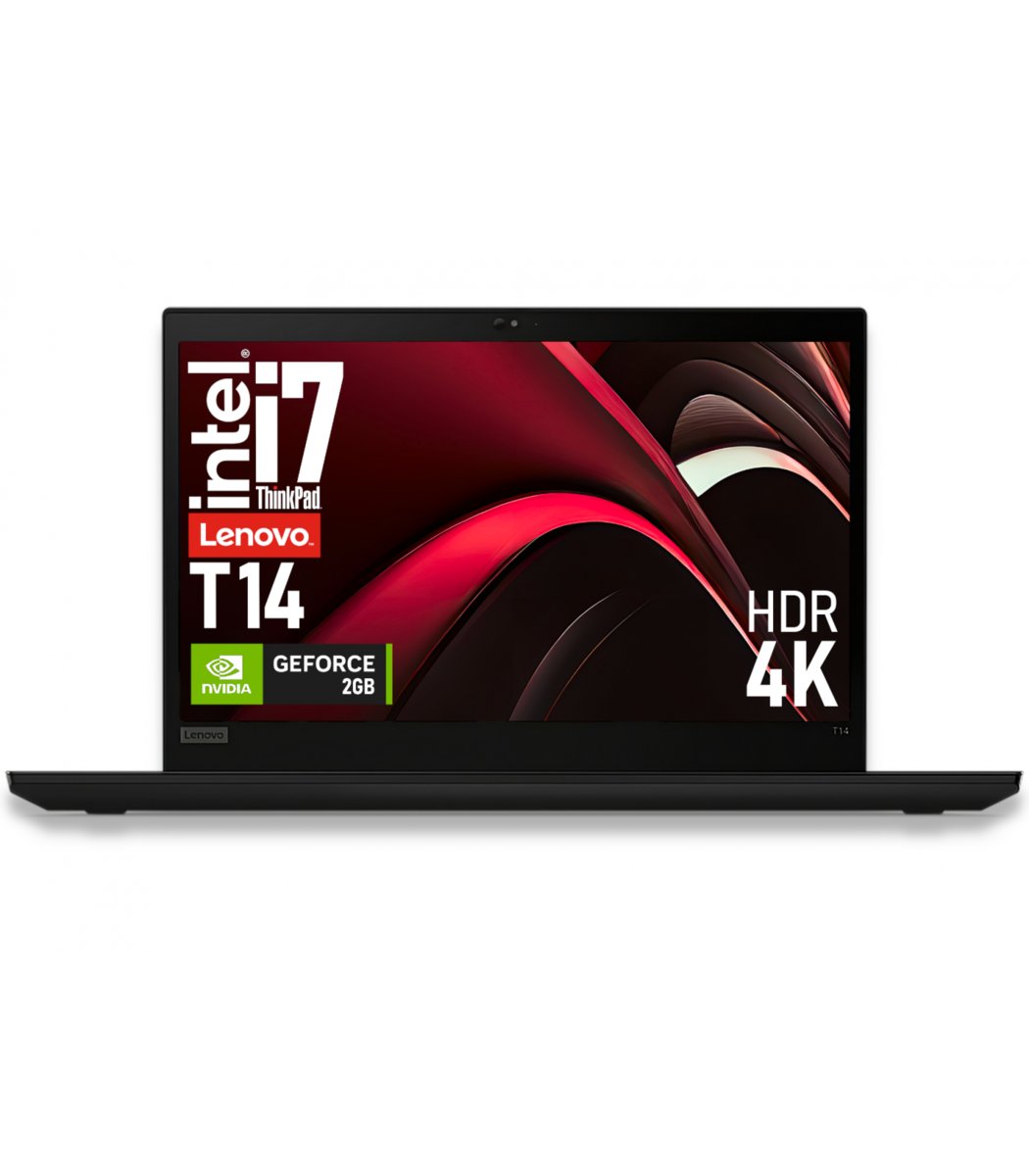 Lenovo ThinkPad T14 i7-10510U 32GB 1TB SSD Geforce MX330 3840x2160px ...