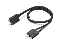 Lenovo ThinkPad Thunderbolt 4 WorkStation Dock Split Cable 4X91K16970 ...
