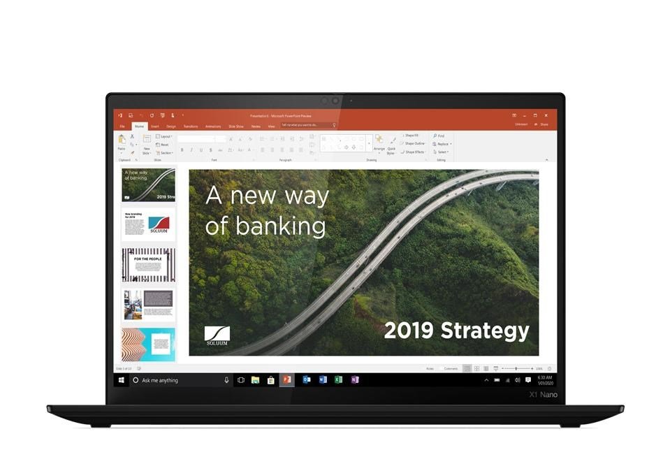 Lenovo, ThinkPad X1 Nano TP13-X11180G716256SA i7-1180G7 13" 2K IPS AG 16GB SSD256 BT BLKB FPR ...