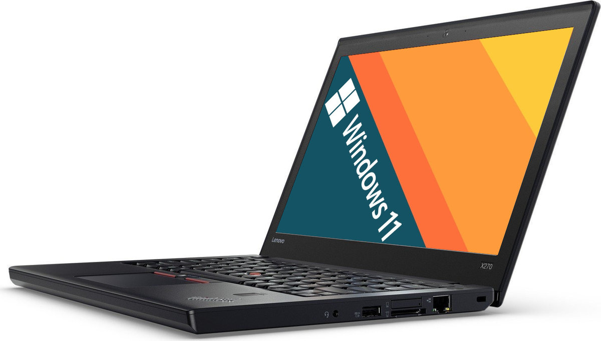 Lenovo ThinkPad X270 12,5" i5 8GB 256GB Office Windows 11 - Lenovo ...