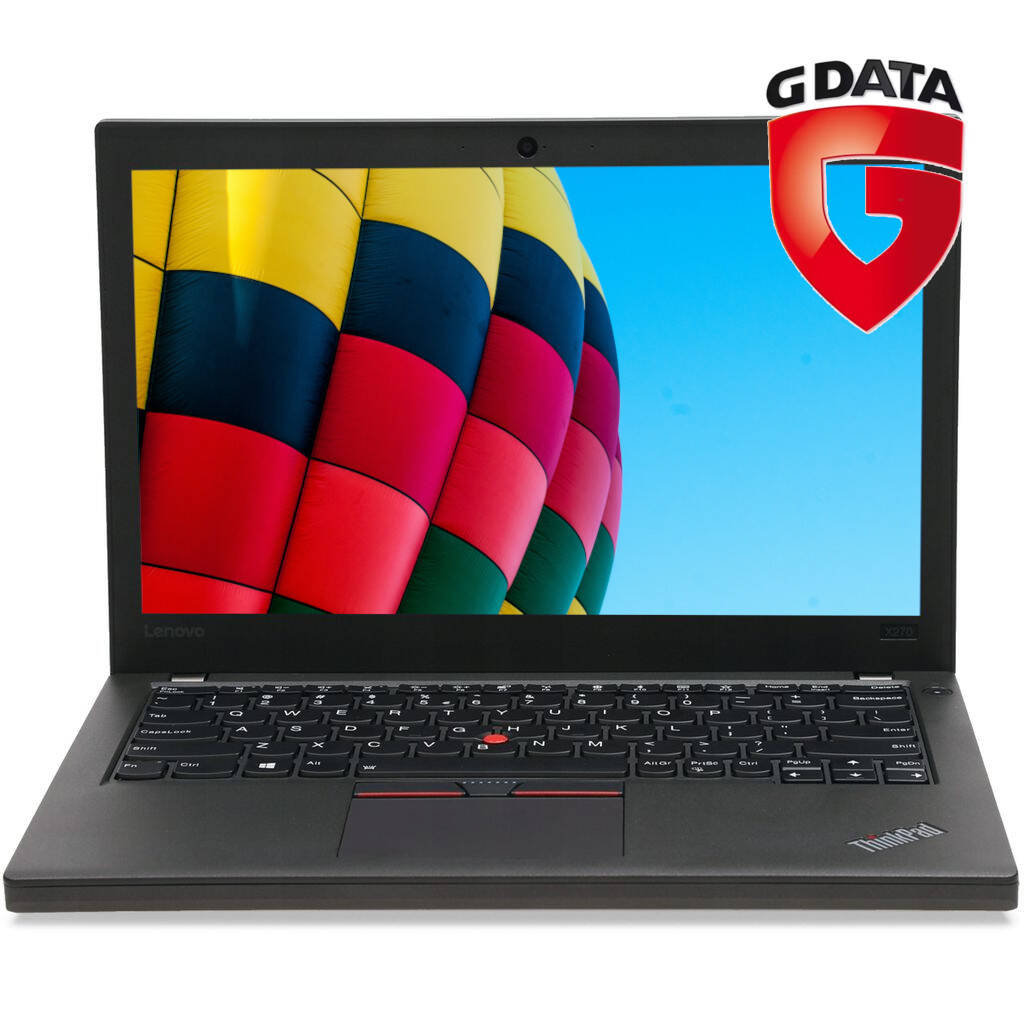Lenovo ThinkPad X270 i5-6300U 16GB 512GB SSD 1920x1080 Windows 10 Home ...