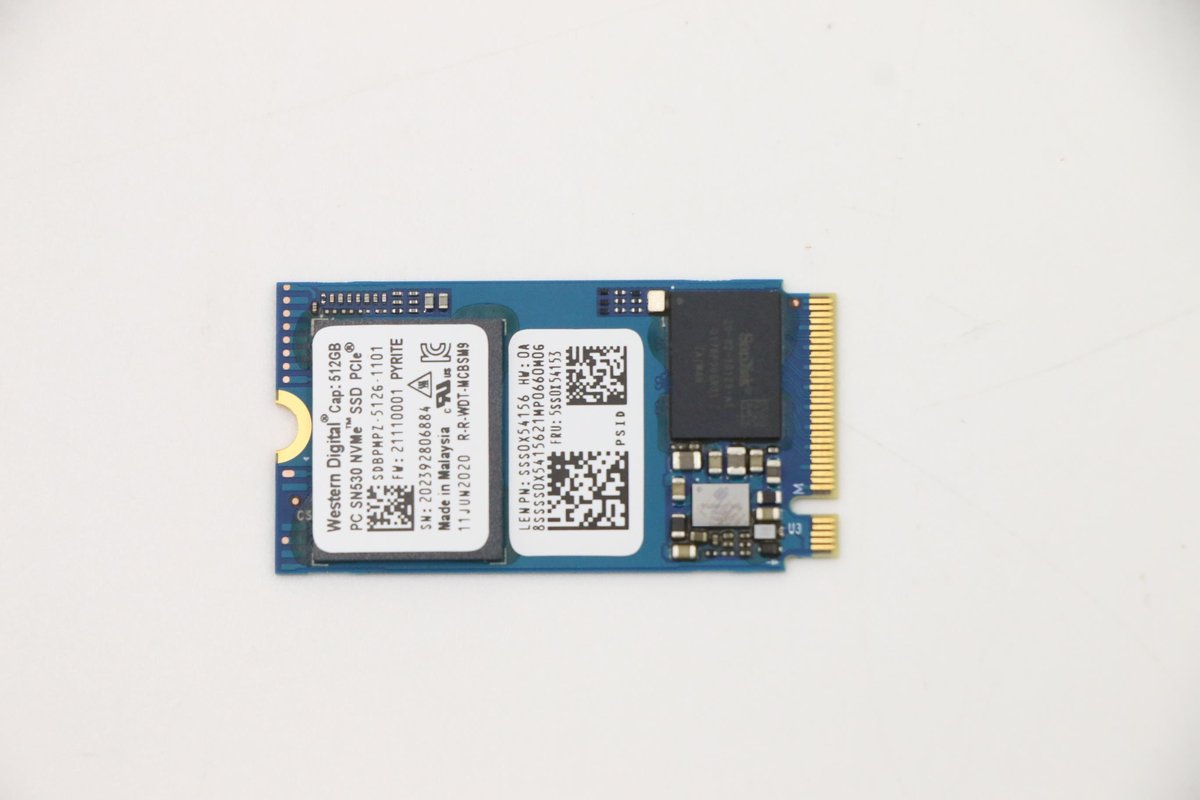 Lenovo Wd Sn530 512G Pcie 2242 Ssd, 5Ss0X54153 - Inna marka | Sklep ...