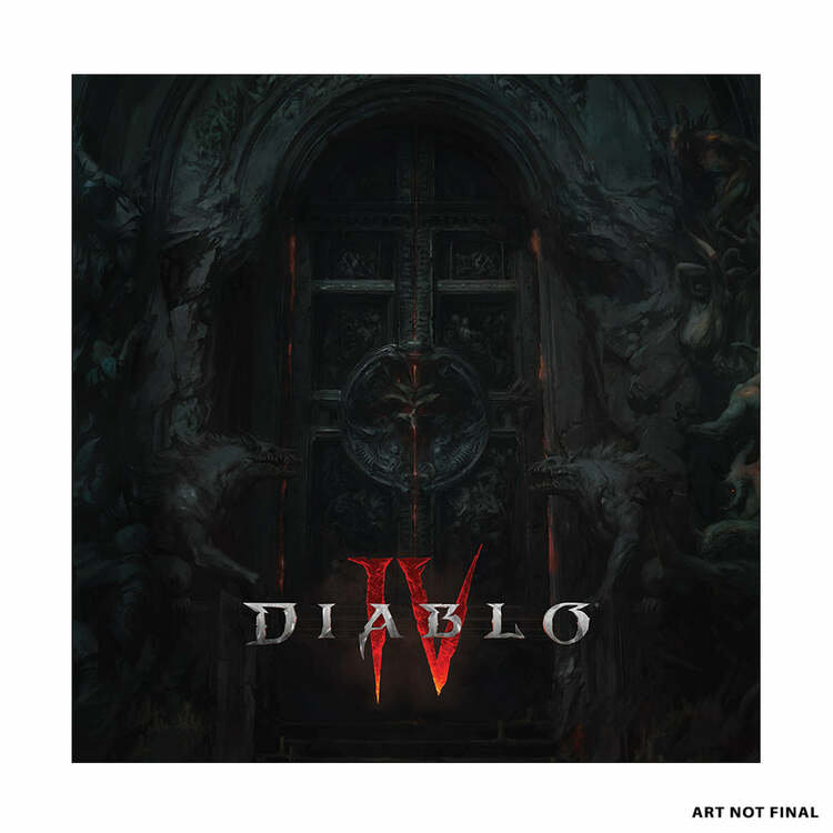 Leo Kaliski, Ted Reedy, Ryan Amon, Derek Duke - Diablo Iv (box Color ...
