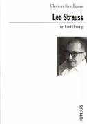 Leo Strauss zur Einführung - Kauffmann Clemens | Książka w Empik