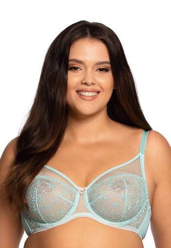 Leocadia Biustonosz Miękki Z Haftem 80B - Nipplex | Moda Sklep EMPIK.COM