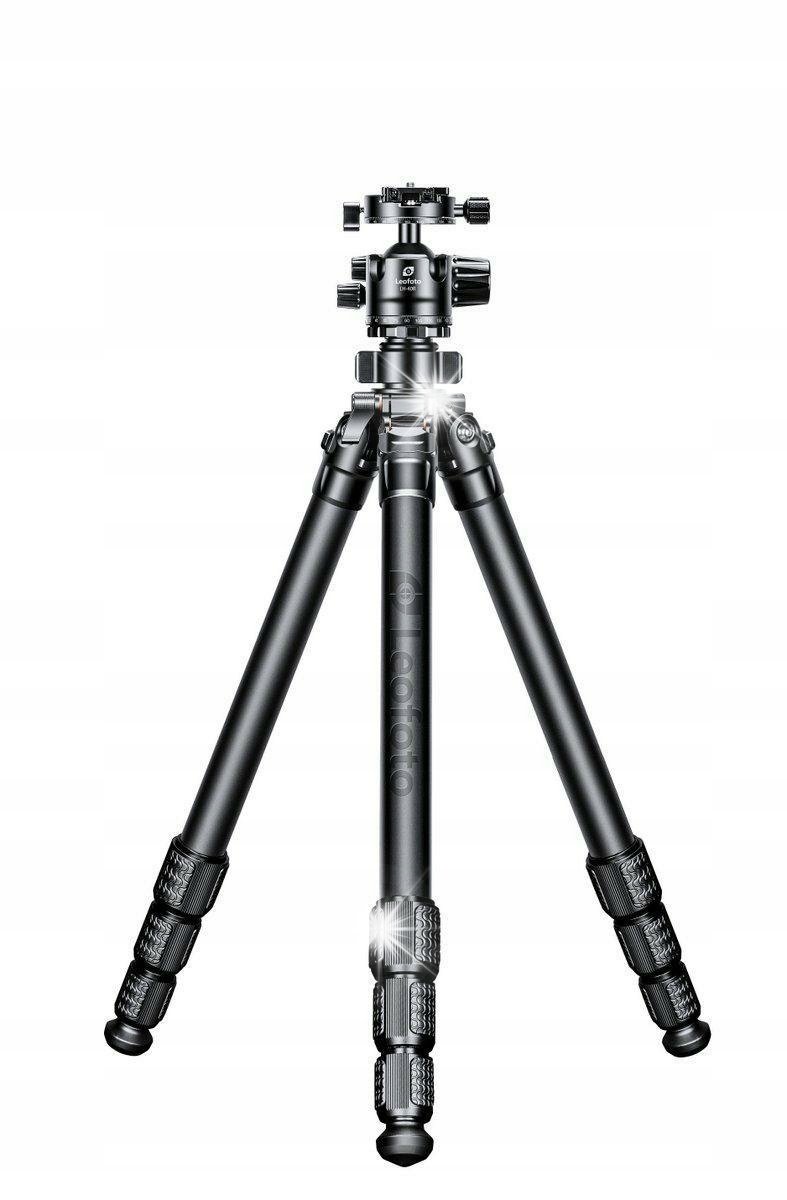 Leofoto statyw Lucifer LG-284C+LH-36R Bl - Inna marka | Sklep EMPIK.COM