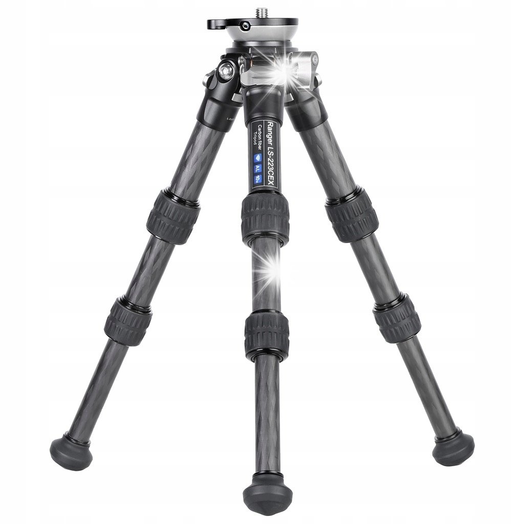 Leofoto statyw Ranger LS-223CEX+RH-0 - Inna marka | Sklep EMPIK.COM