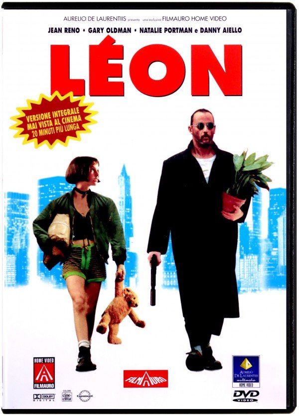 Leon (Leon zawodowiec) - Besson Luc| Filmy Sklep EMPIK.COM