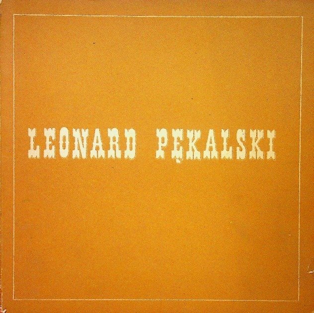 Leonard Pękalski 1986-1944 - Opracowanie zbiorowe | Książka w Empik