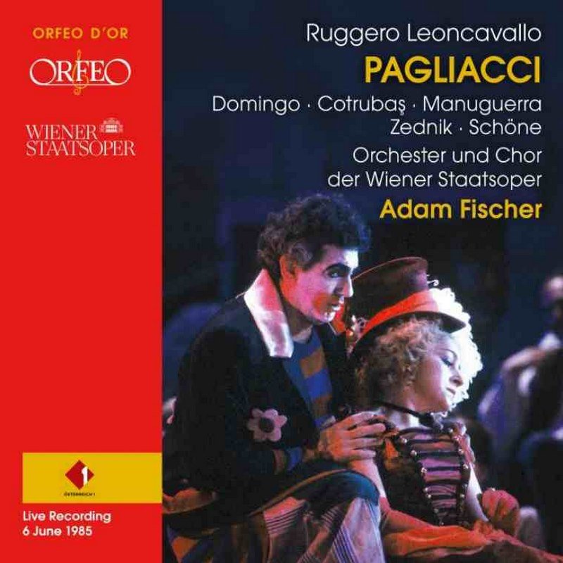 Leoncavallo: Pagliacci - Orchester und Chor der Wiener Staatsoper ...