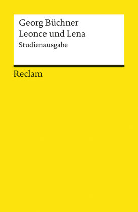 Leonce und Lena. Studienausgabe - Buchner Georg | Książka w Empik