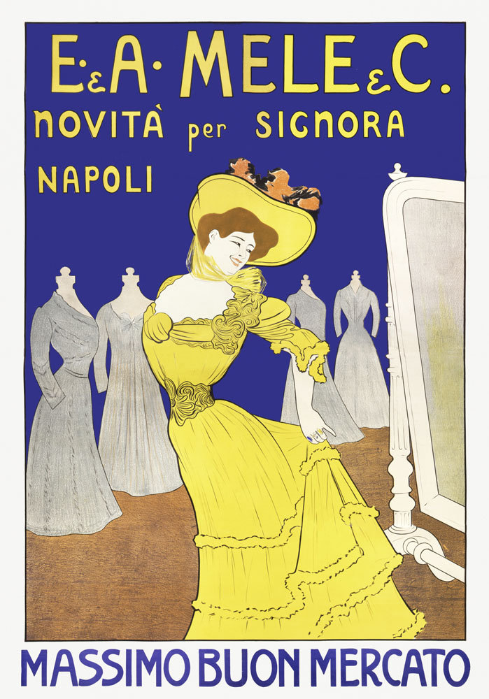 Leonetto Cappiello E. & A. Mele & C., novi - Inna marka | Sklep EMPIK.COM