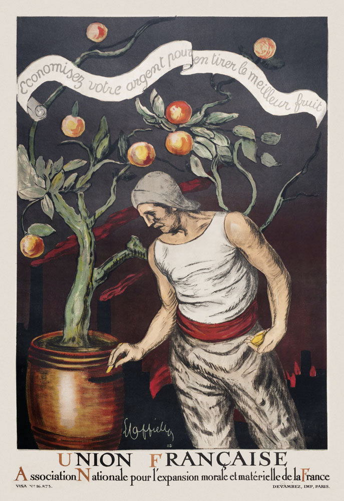 Leonetto Cappiello Save your money to get the best - Inna marka | Sklep ...