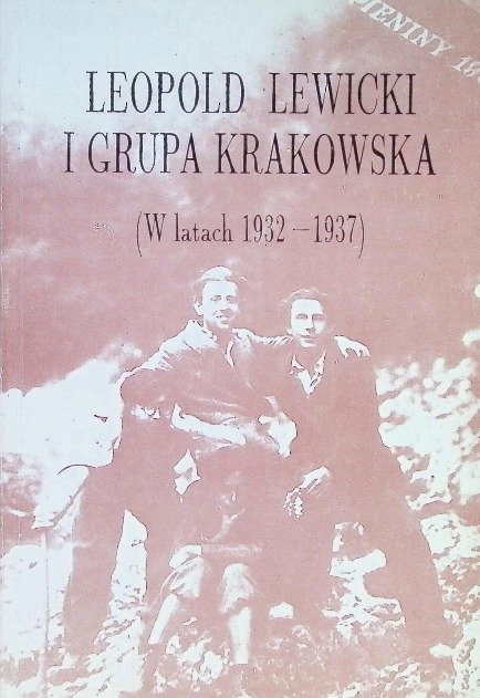 Leopold Lewicki i Grupa Krakowska - Opracowanie zbiorowe | Książka w Empik