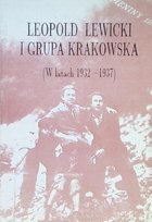 Leopold Lewicki i Grupa Krakowska - Opracowanie zbiorowe | Książka w Empik