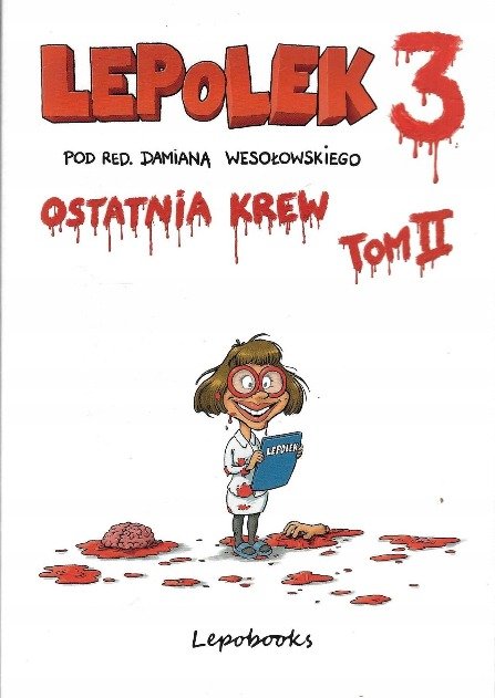 Lepolek 3 Tom 2 - Opracowanie zbiorowe | Książka w Empik