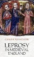 Leprosy in Medieval England - Rawcliffe Carole | Książka w Empik